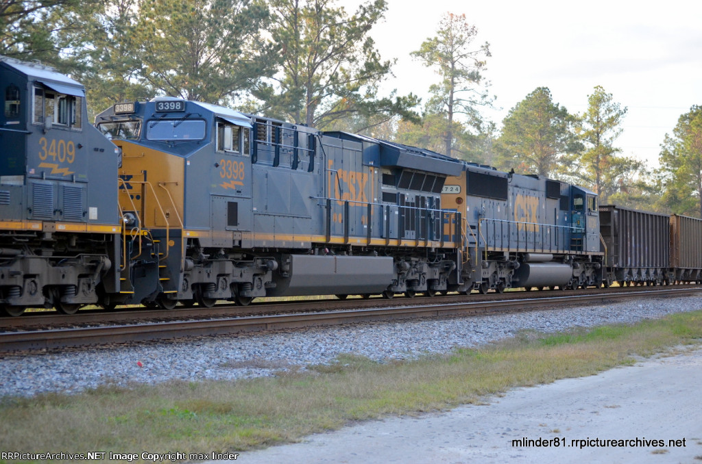 CSX 3398